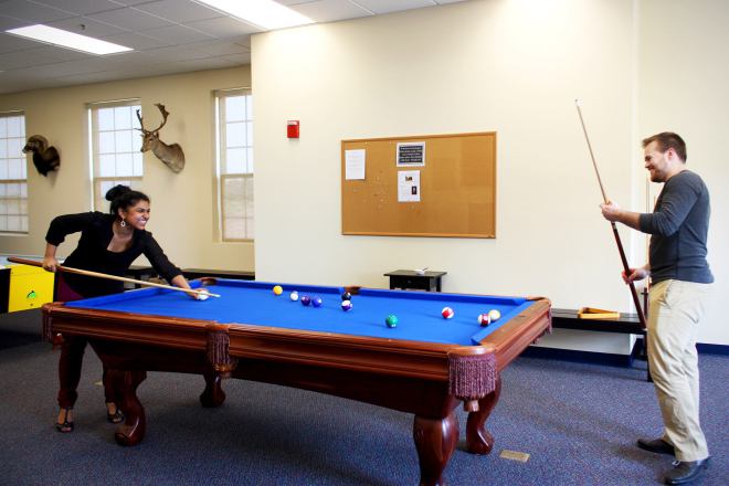 New Student Lounge Opens