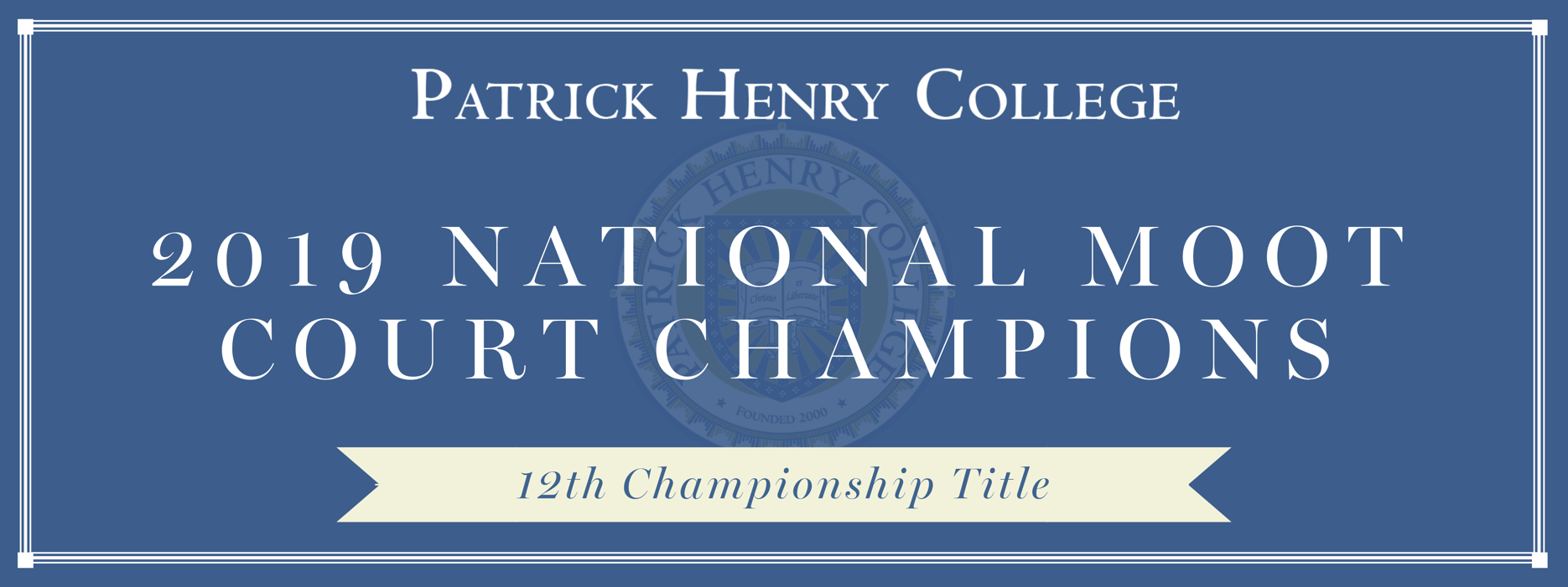 Moot Court | Patrick Henry College (PHC)