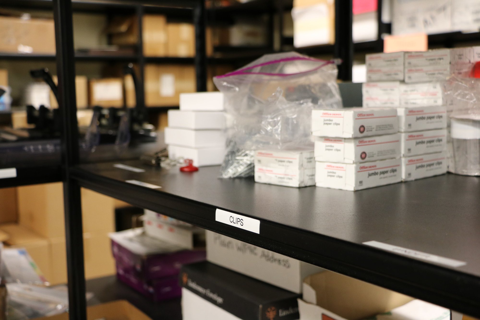 Student Summer Work: Inside the Mailroom