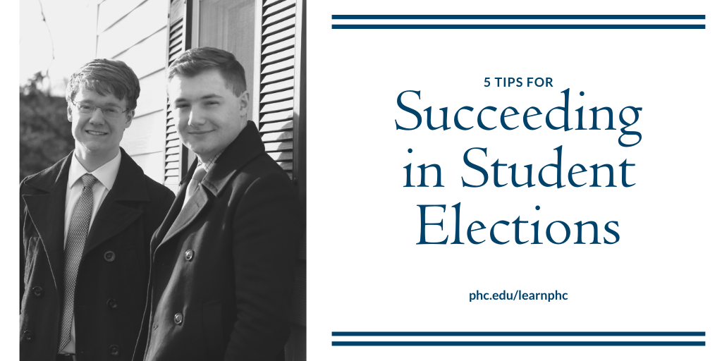 5 Tips for Succeeding in Student Elections