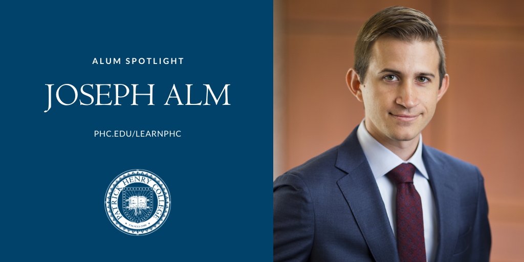 Alumni Spotlight: Joseph Alm
