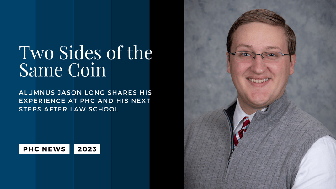 Two sides of the same coin: catching up with alumnus Jason Long