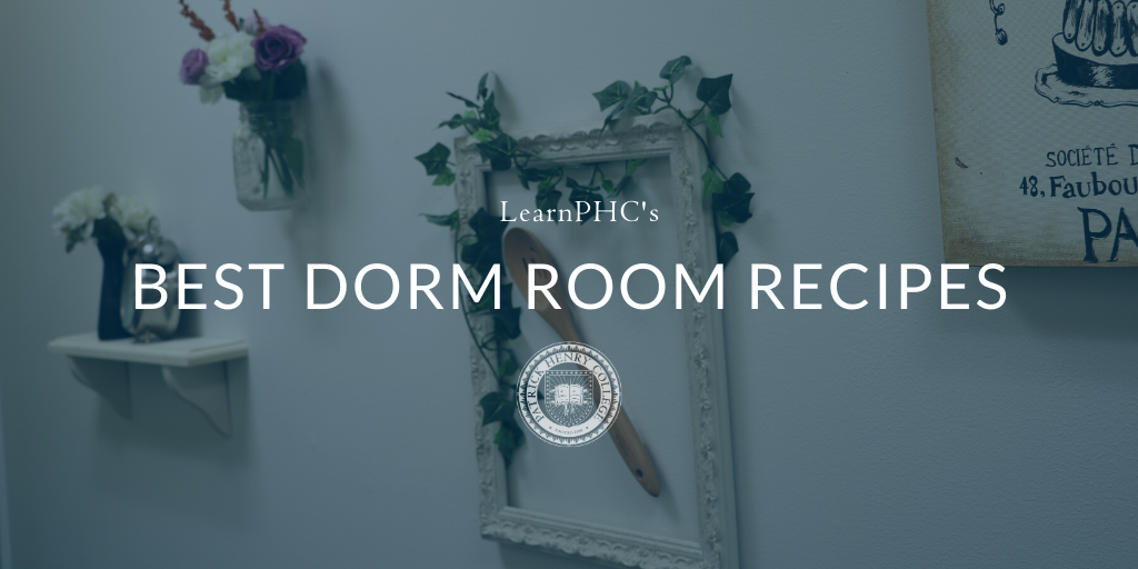 Top 10 College Dorm Room Recipes