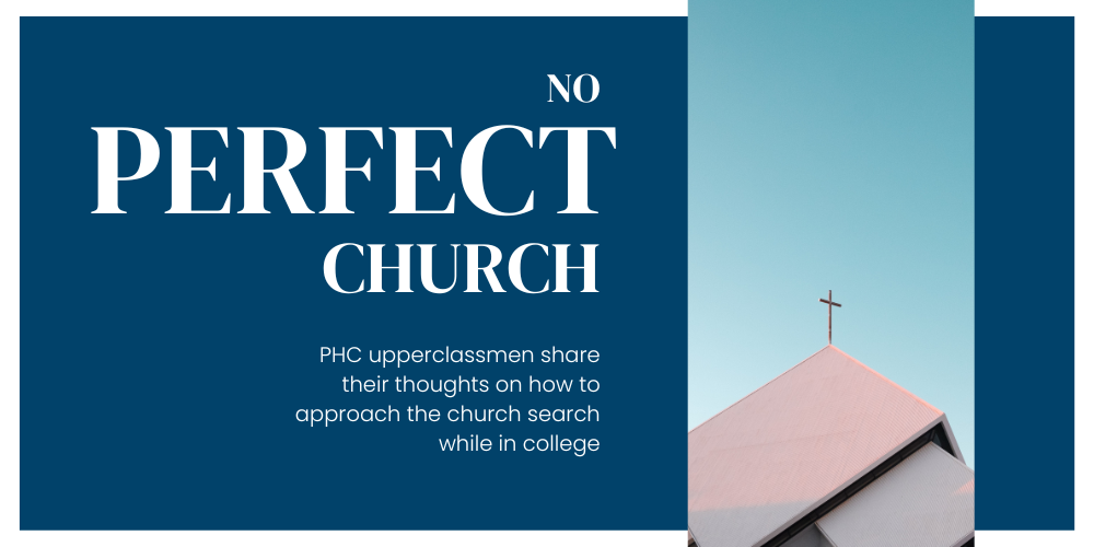 How to approach the church search as a college student