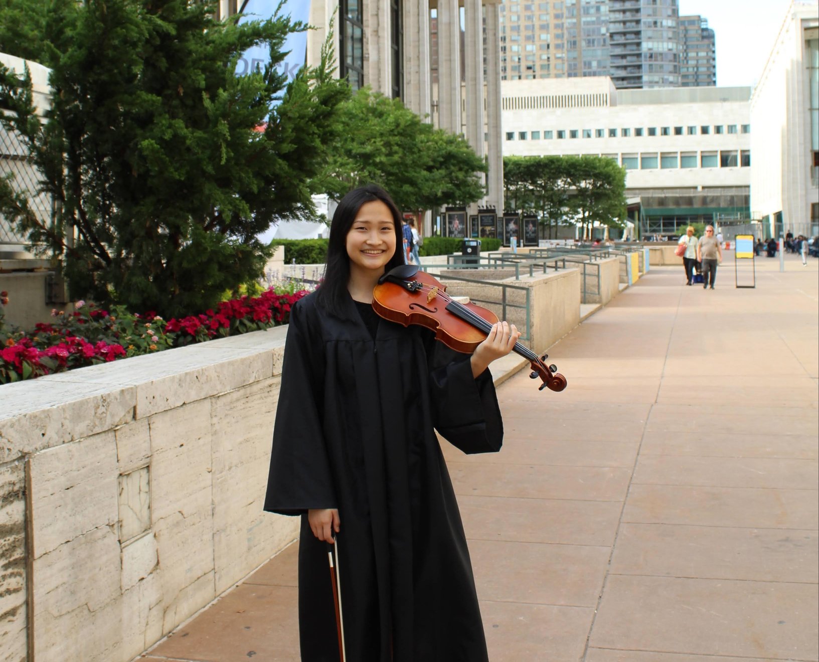 From Julliard to PHC: a student spotlight on Elizabeth Cheng