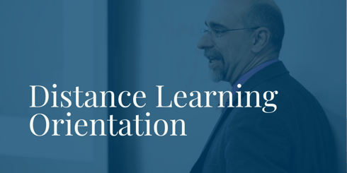 Distance Learning | Patrick Henry College