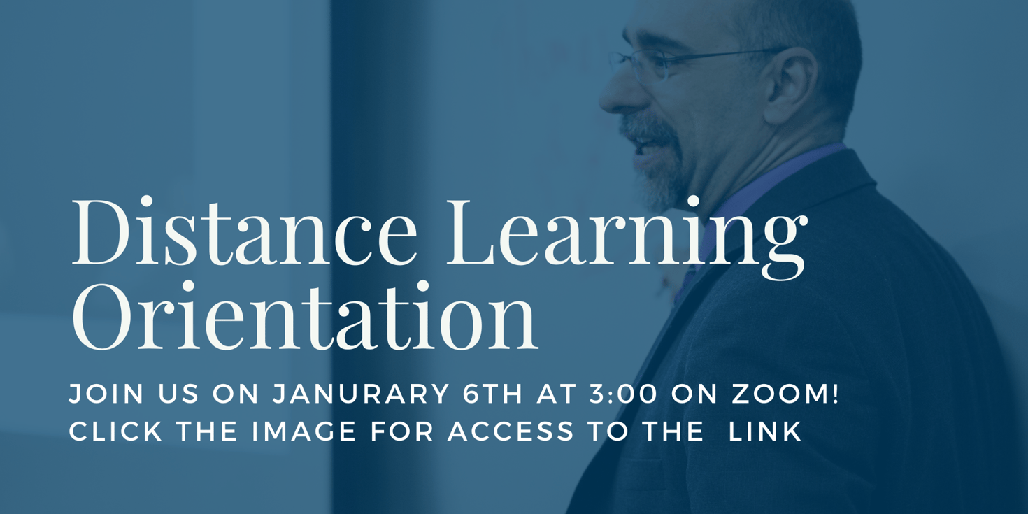 Distance Learning | Patrick Henry College