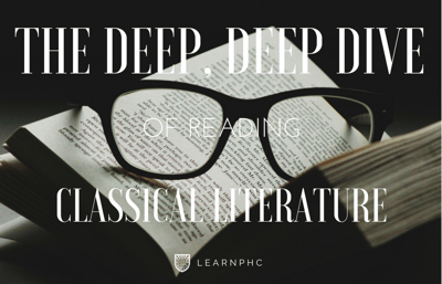 Read the Essay: The Deep, Deep Dive of Reading Classical Literature