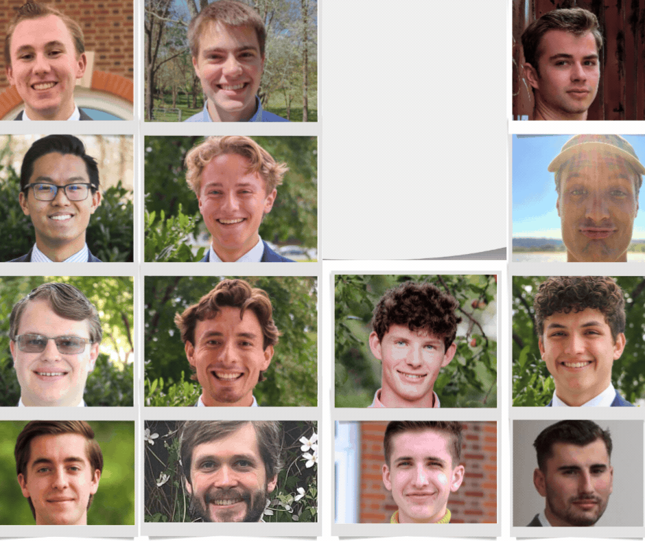 Spurring one another on: Meet the 2024-2025 male Resident Assistants!