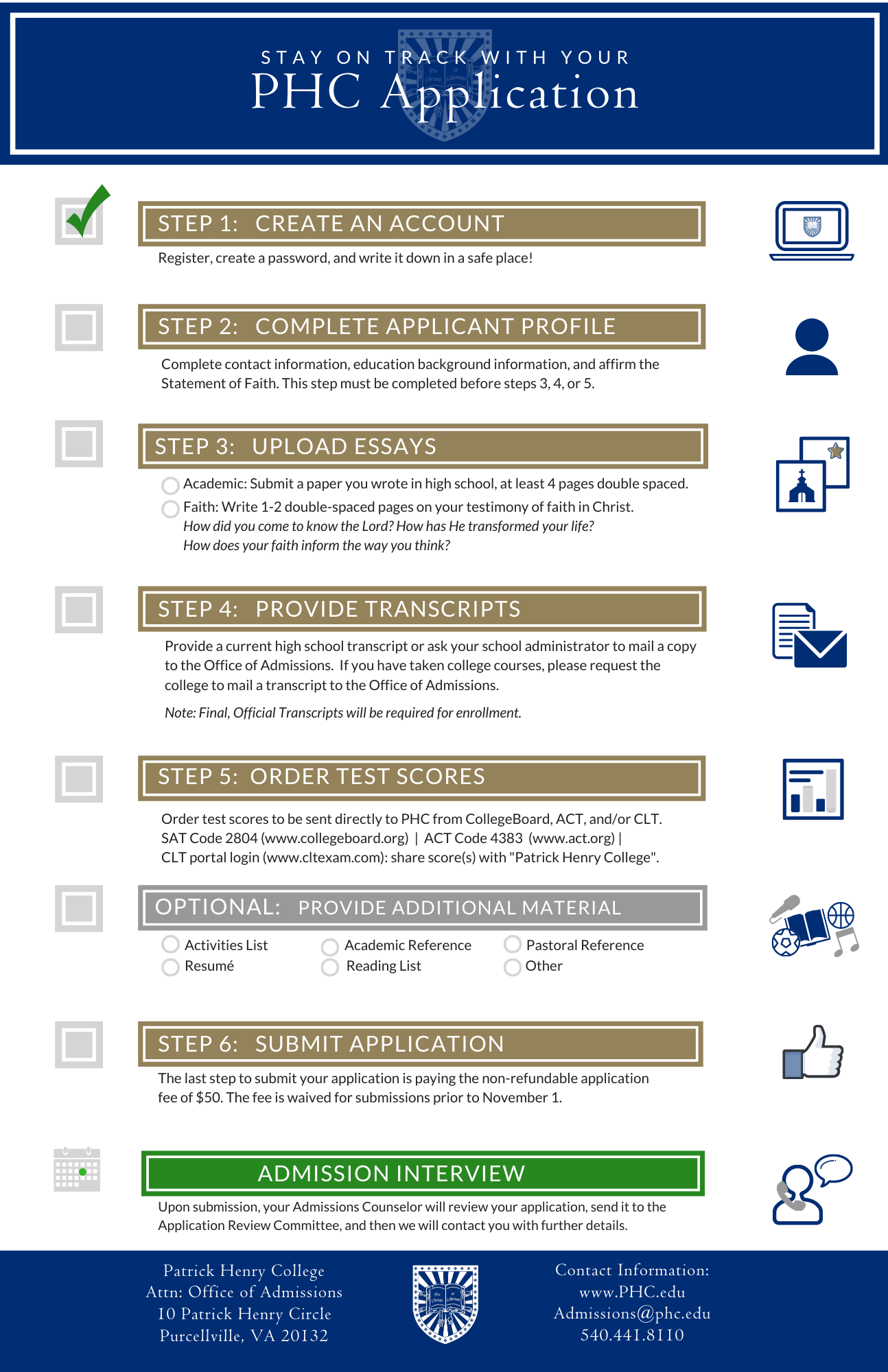 Applying to PHC | Patrick Henry College (PHC)