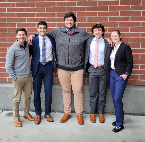 PHC students win the 2023 International Public Debate Association ...