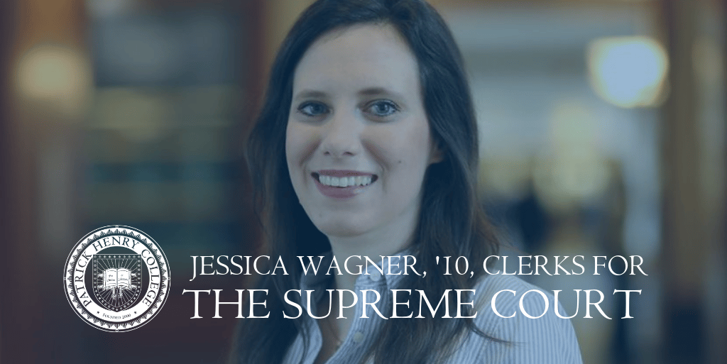 Jessica Wagner '10 is the College's 4th Grad to Clerk for a Supreme ...
