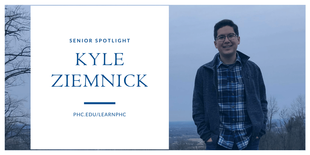 Senior Spotlight: Kyle Ziemnick