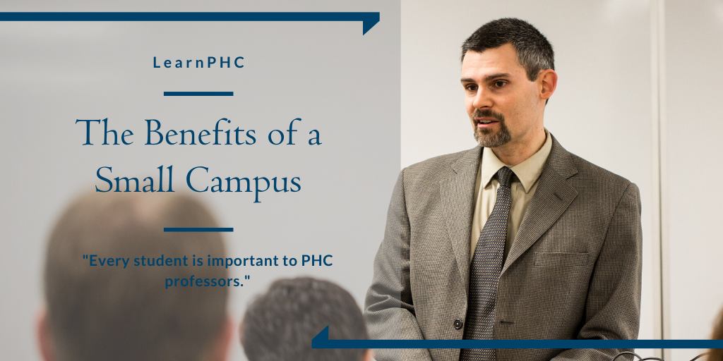 The Benefits of a Small Campus