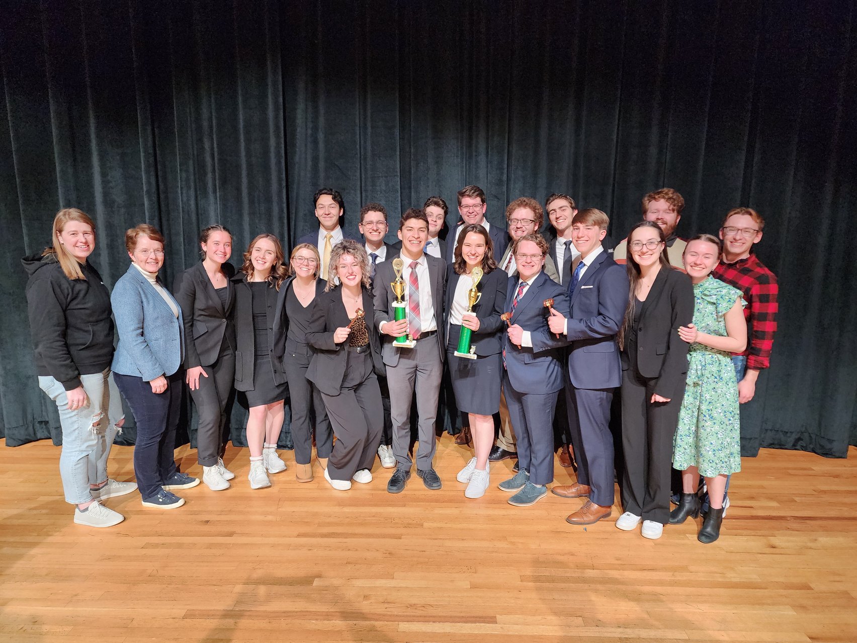 PHC teams advance in AMTA's mock trial competition