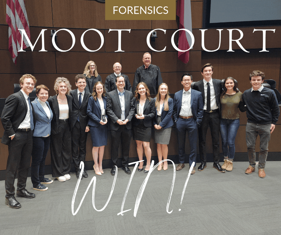 PHC brings home its 14th National Moot Court Championship