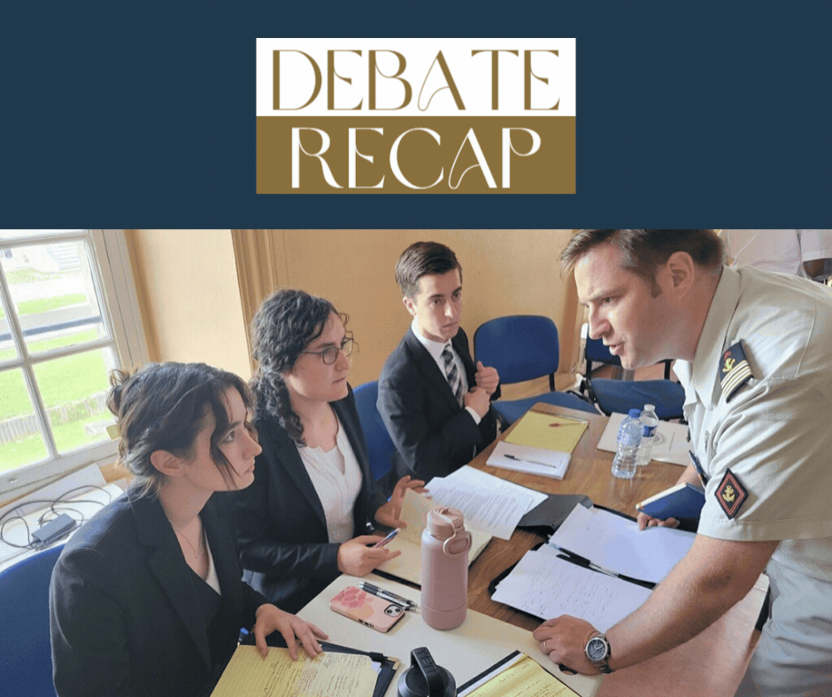PHC's successful 2023-2024 debate season!