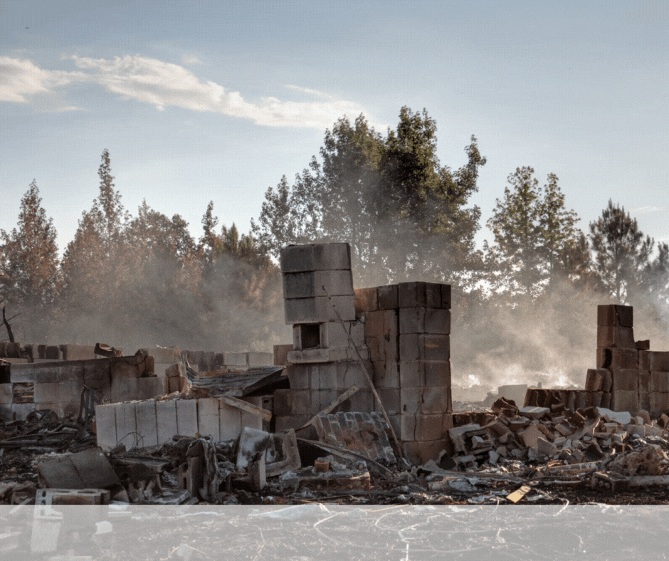 Growth Through Destruction: Ten miles from Hurst Fire