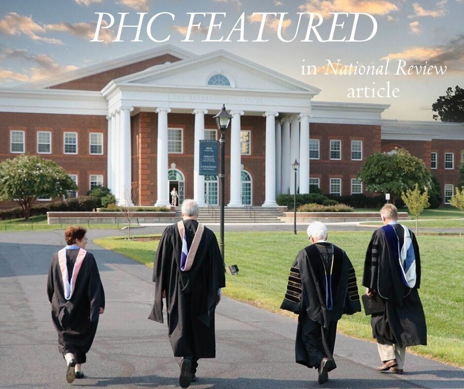 PHC spotlight in The National Review