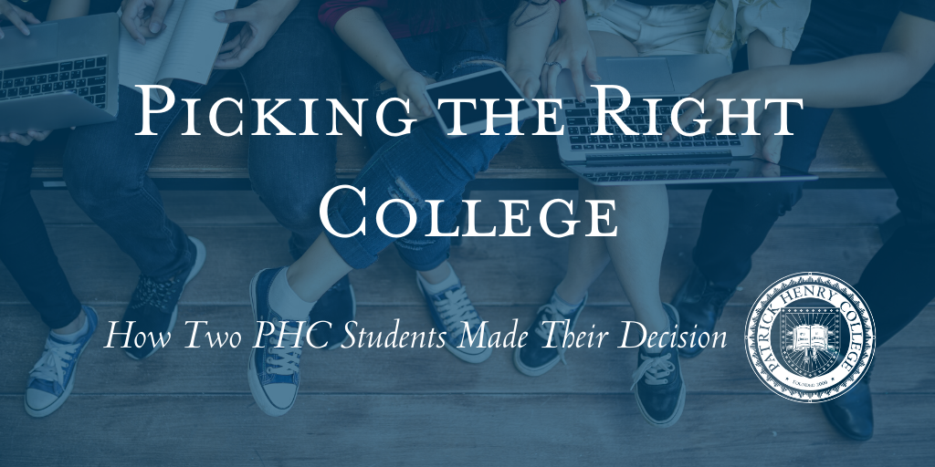 Picking the Right College