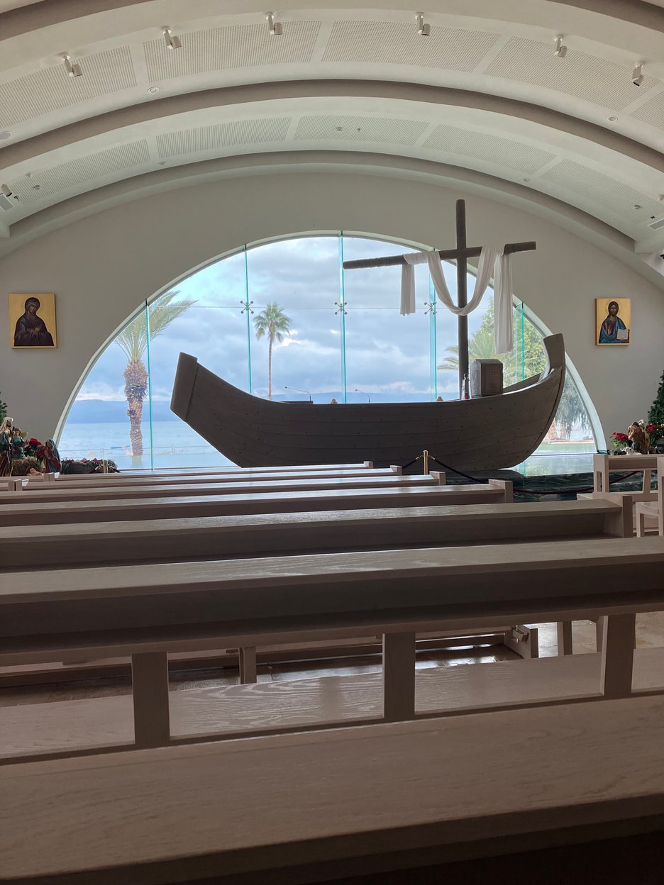 A Mirror Dimly: The Holy Land and the hope of Heaven