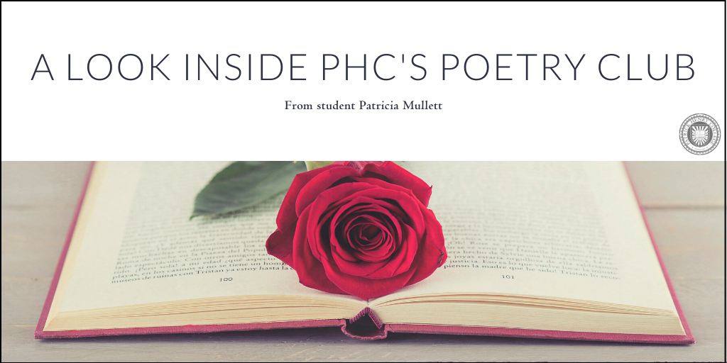 PHC's Poetry Club