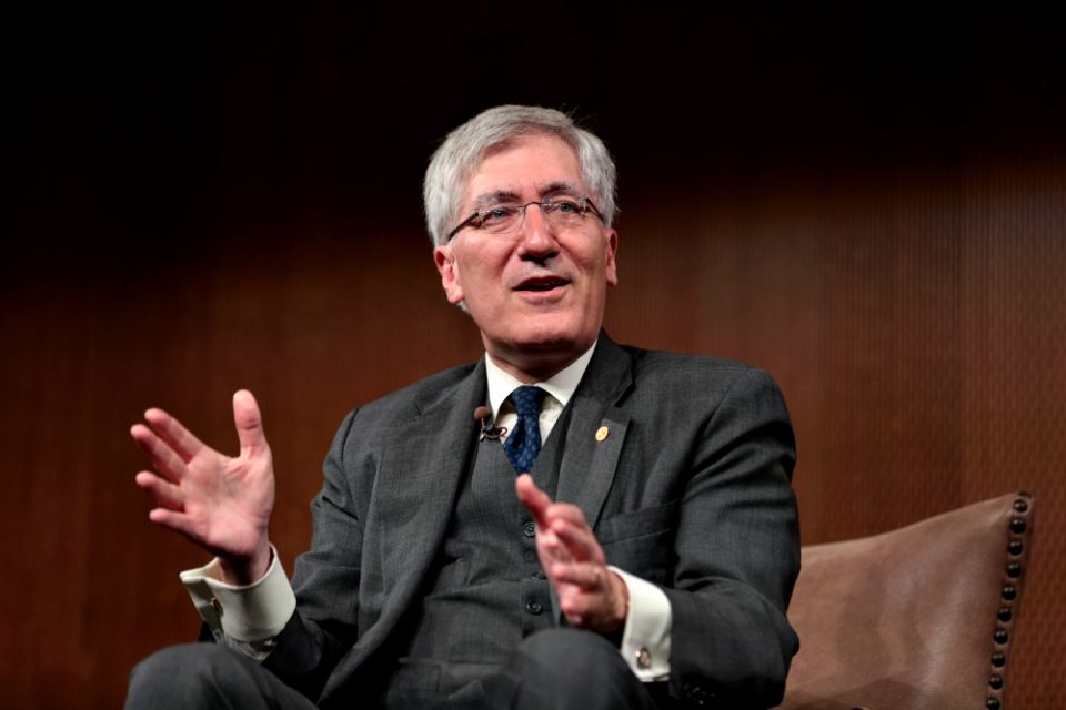 Robert P. George Announced as the 2019 Commencement Speaker