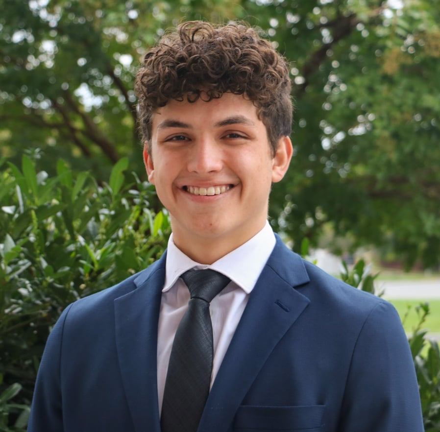 Spurring one another on: Meet the 2024-2025 male Resident Assistants!