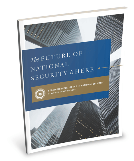 Strategic Intelligence in National Security Major | Patrick Henry ...