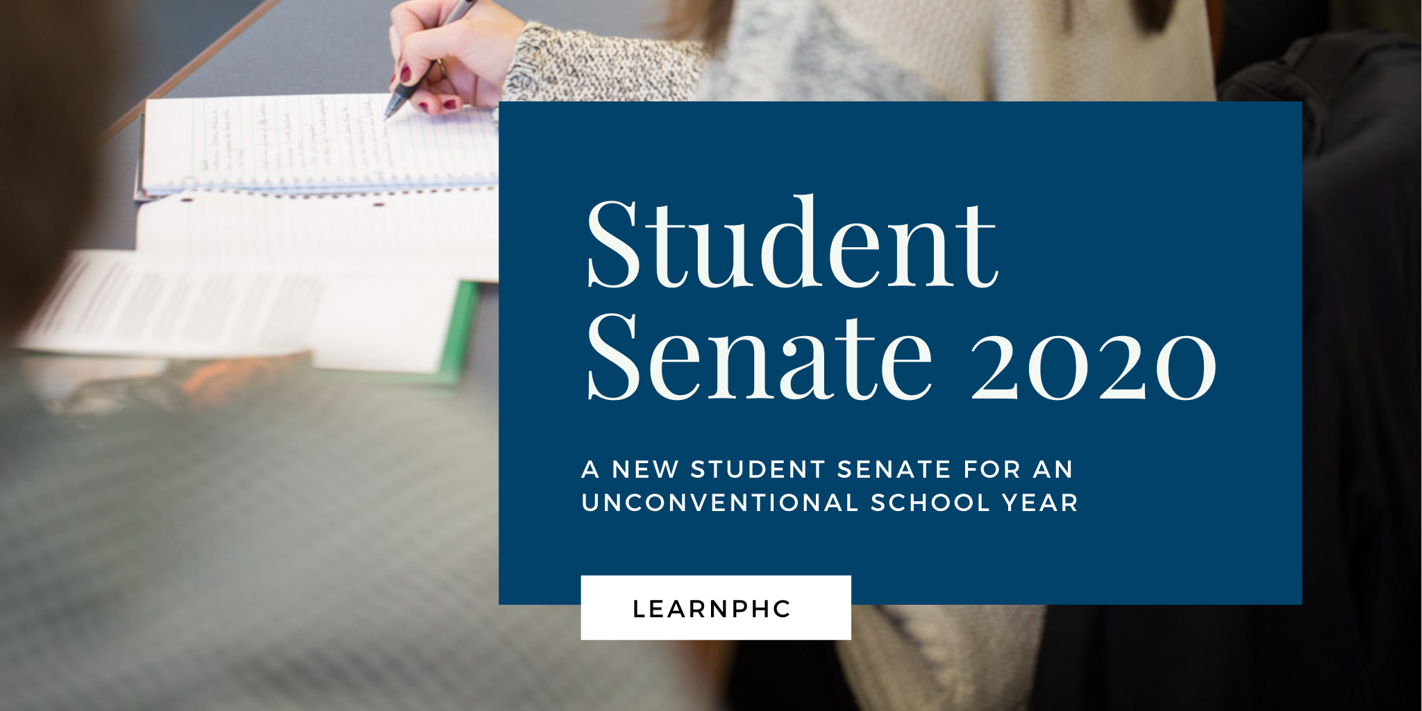 A Look at Student Senate 2020