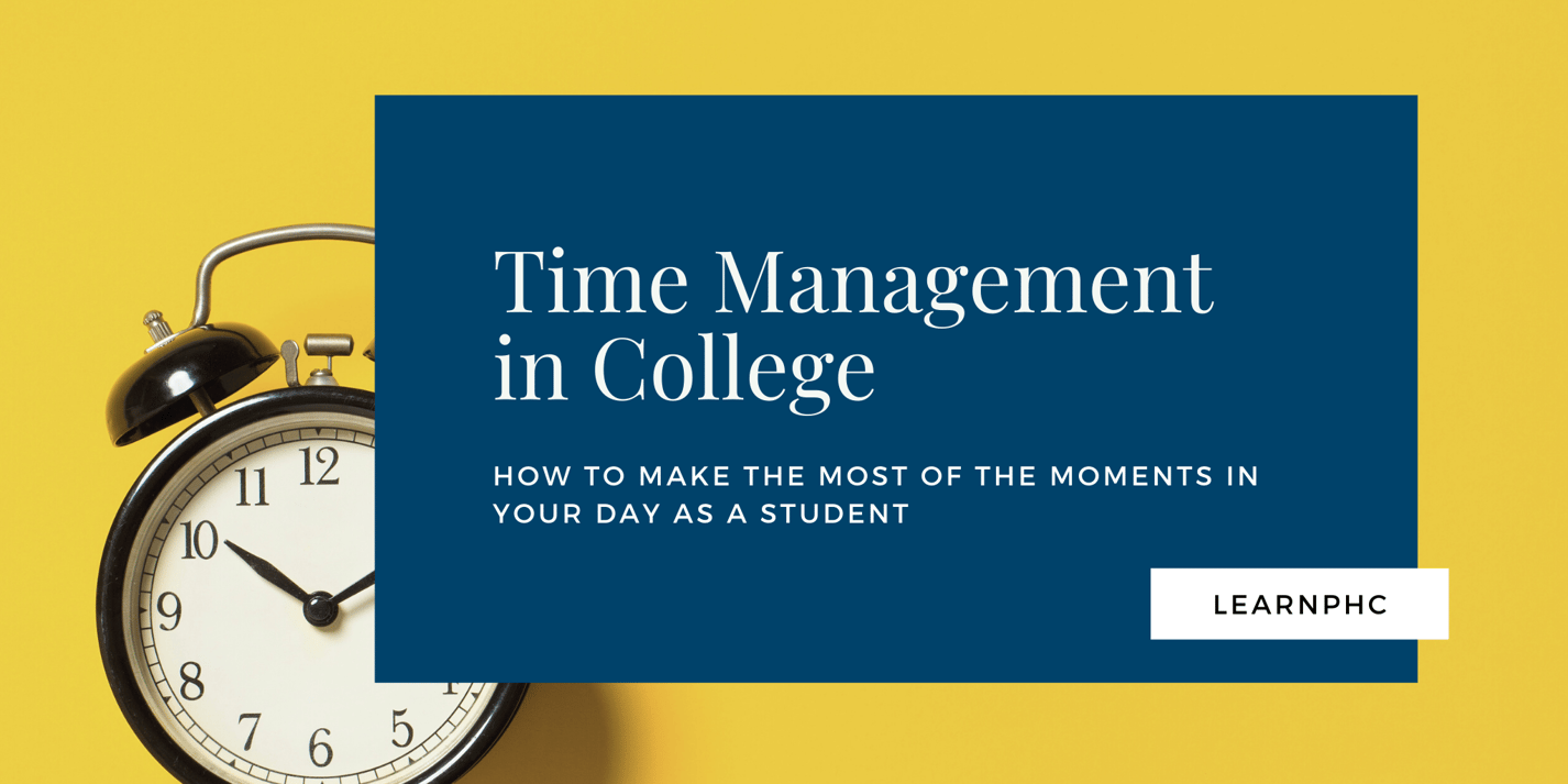 Time Management in College