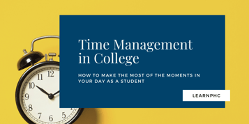 Time Management in College