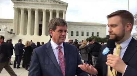 Michael Farris Argues Monumental Pro-Life Case Before SCOTUS
