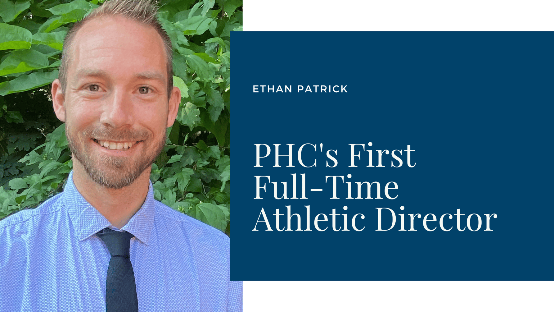 PHC Hires First Athletic Director Starting Fall 2022