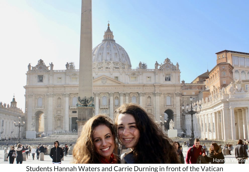 5 Amazing Sights PHC Students Saw on the Spring Break Italy Tour