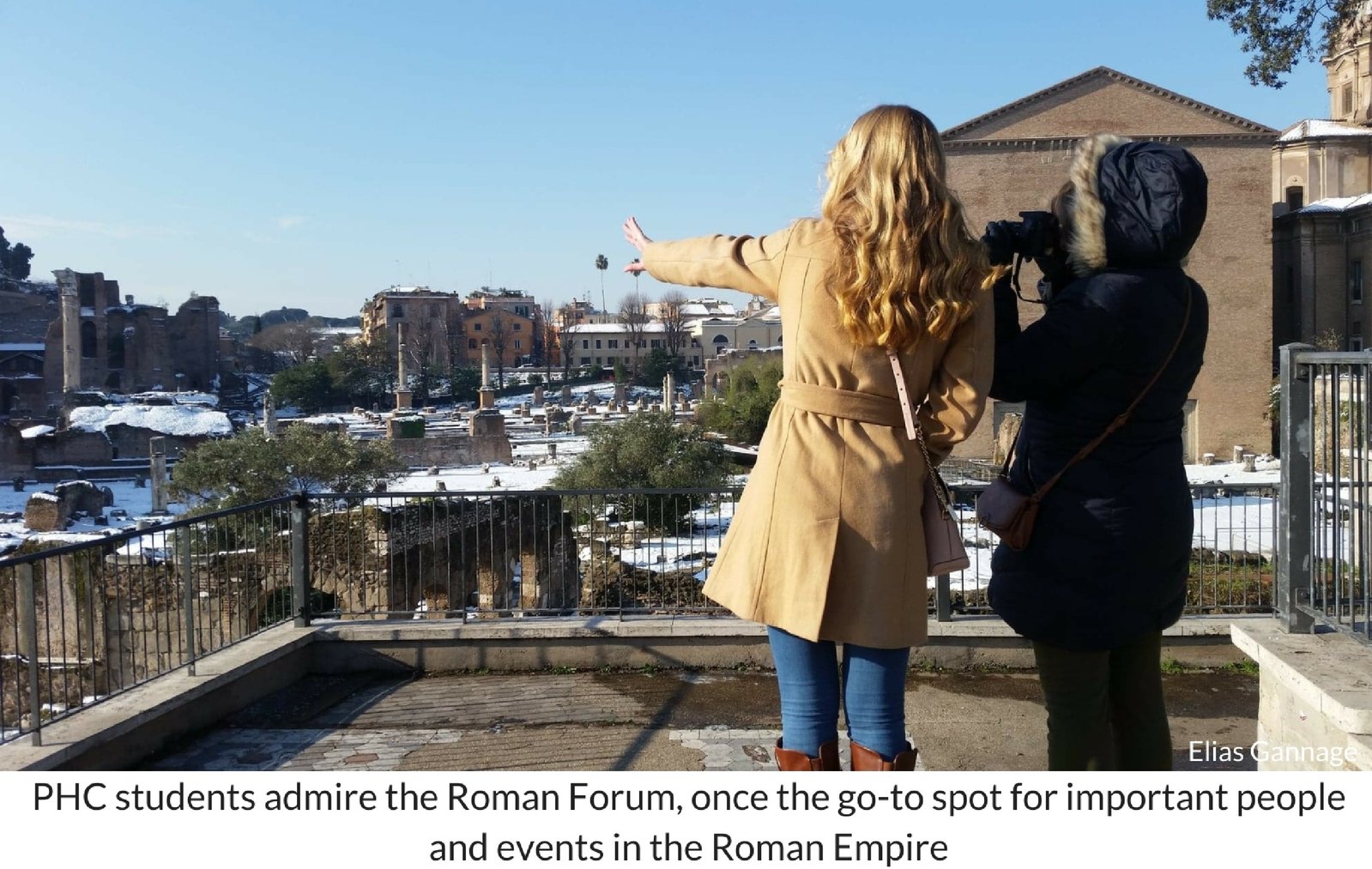 5 Amazing Sights PHC Students Saw on the Spring Break Italy Tour