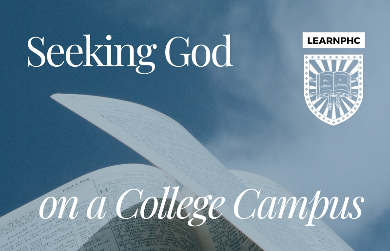 Seeking God on a College Campus