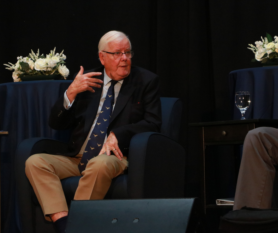 Living out the Christian faith: Dr. Guinness' Spring 2025 Faith ...