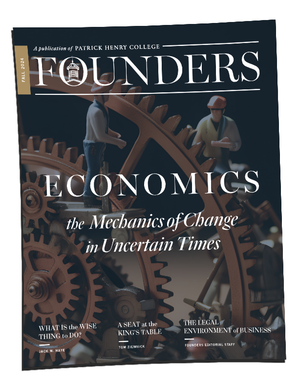 Founders Magazine | Patrick Henry College (PHC)