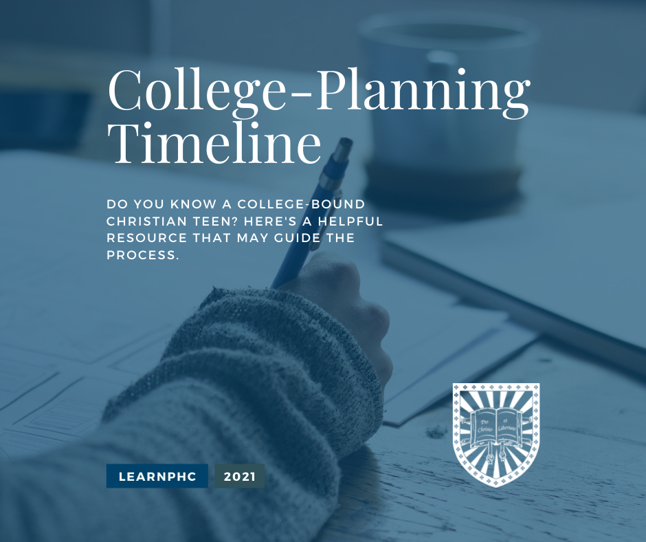 Preparing for College | Patrick Henry College (PHC)